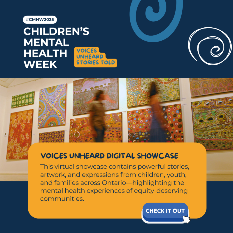 Children’s Mental Health Week - Children's Mental Health Ontario
